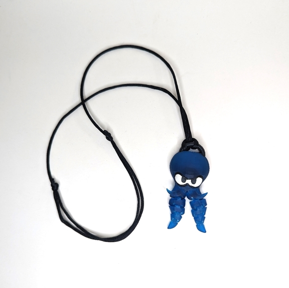 Jewelry | Splatoon Articulating Bendable Octoling Octopus Necklace ...
